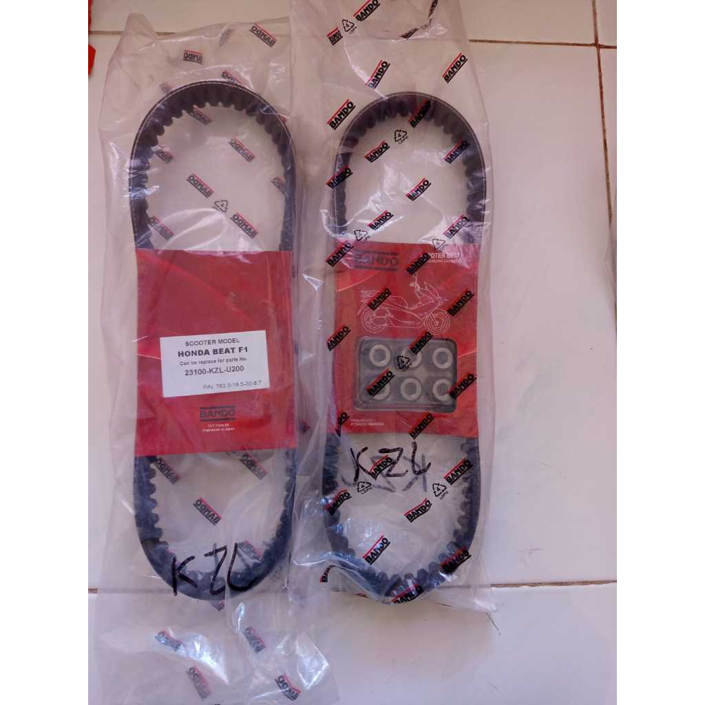 Jual V-Belt Kit KZL Original BANDO | Shopee Indonesia