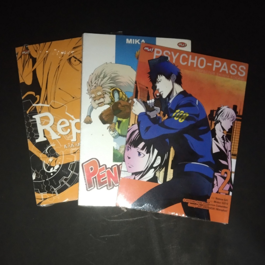 Jual Komik Psycho Pass - Pen Dragon - Replica (M&C) | Shopee Indonesia