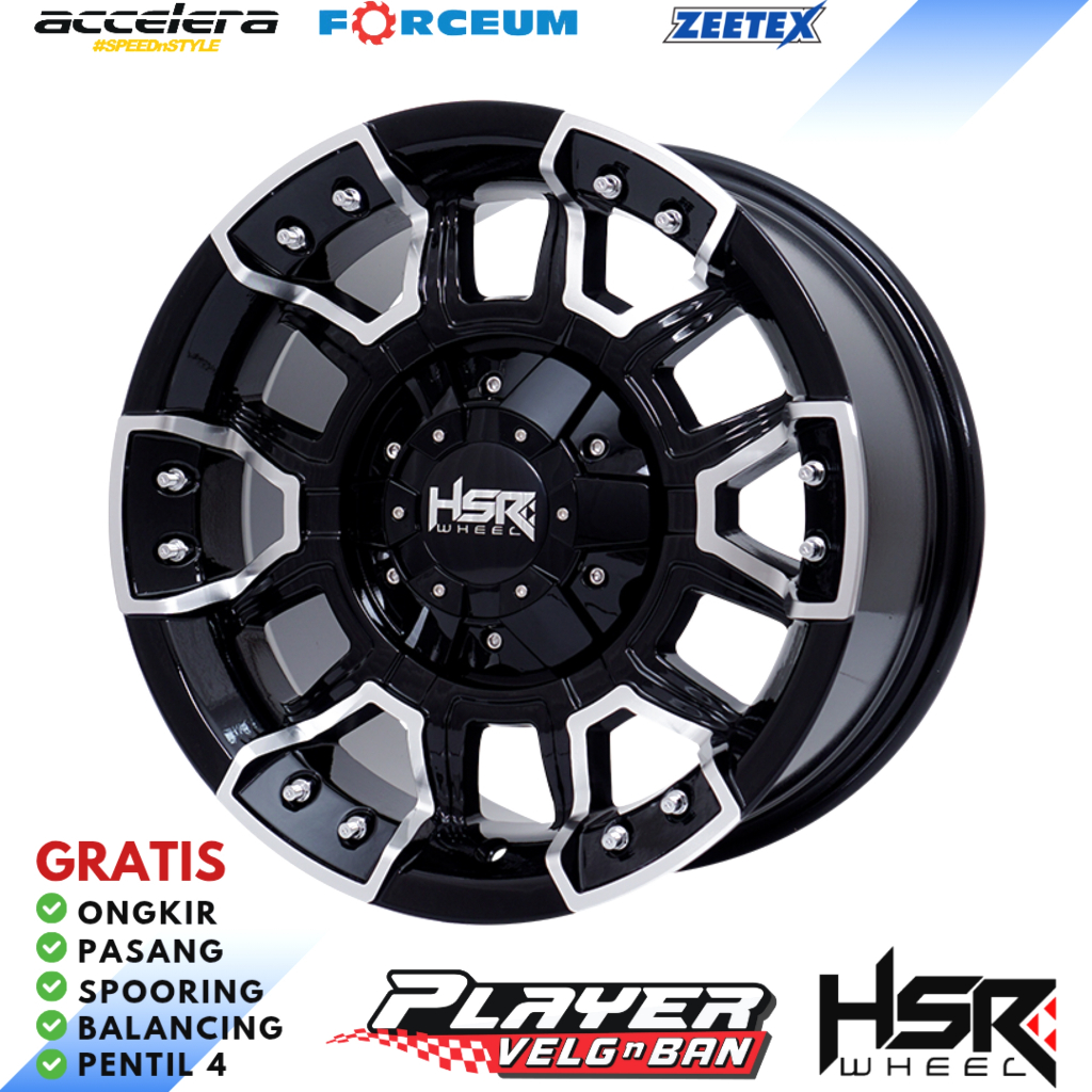 Jual VELG MOBIL SEMI OFFROAD UNTUK RUSH XPANDER CROSS TERIOS CHREEROKE ...