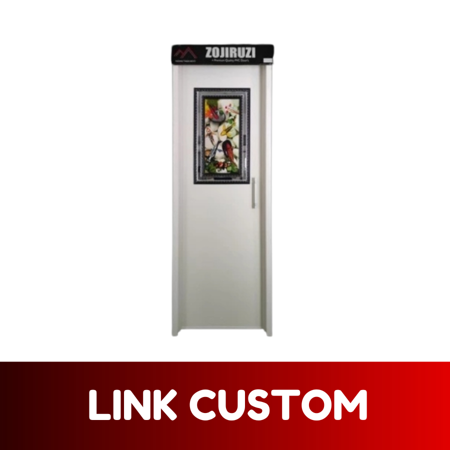 Jual PRODUK CUSTOM PINTU PVC MINIMALIS DOUBLE FRAME | MURAH | Shopee ...