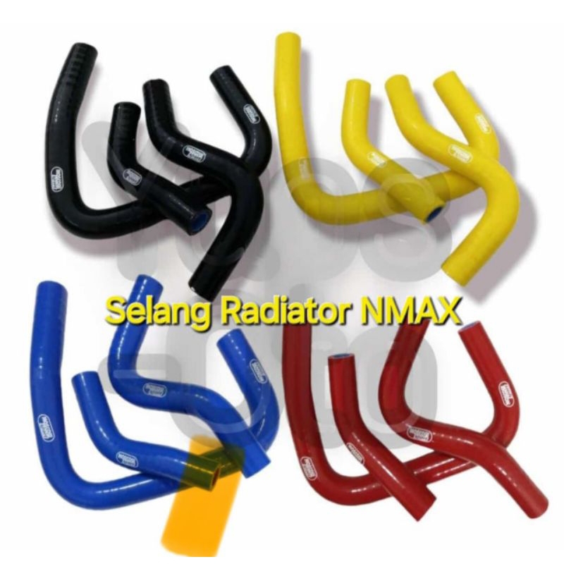 Jual Selang Radiator Nmax Lexi Nmax New Selang Samco Radiator Samco ...