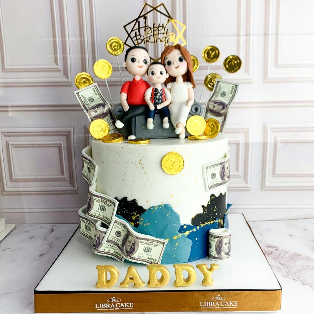 Jual Kue Ulang Tahun/Birthday Cake/Kue Ultah tema Family/Kue Birthday ...