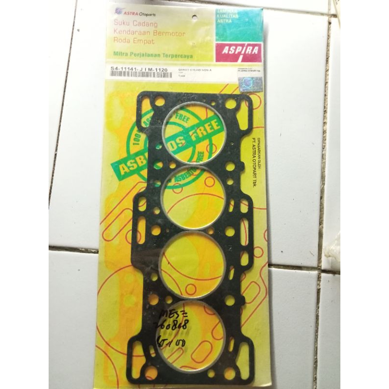 Jual PACKING GASKET CYLINDER HEAD ST100 JIMNY CARRY EXTRA ORIGINAL | Shopee Indonesia