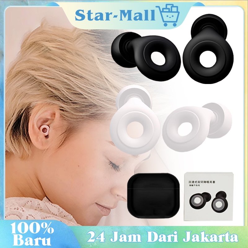 Jual Earplug Konser Silicone Ear Plug Peredam Suara Earplug Renang ...