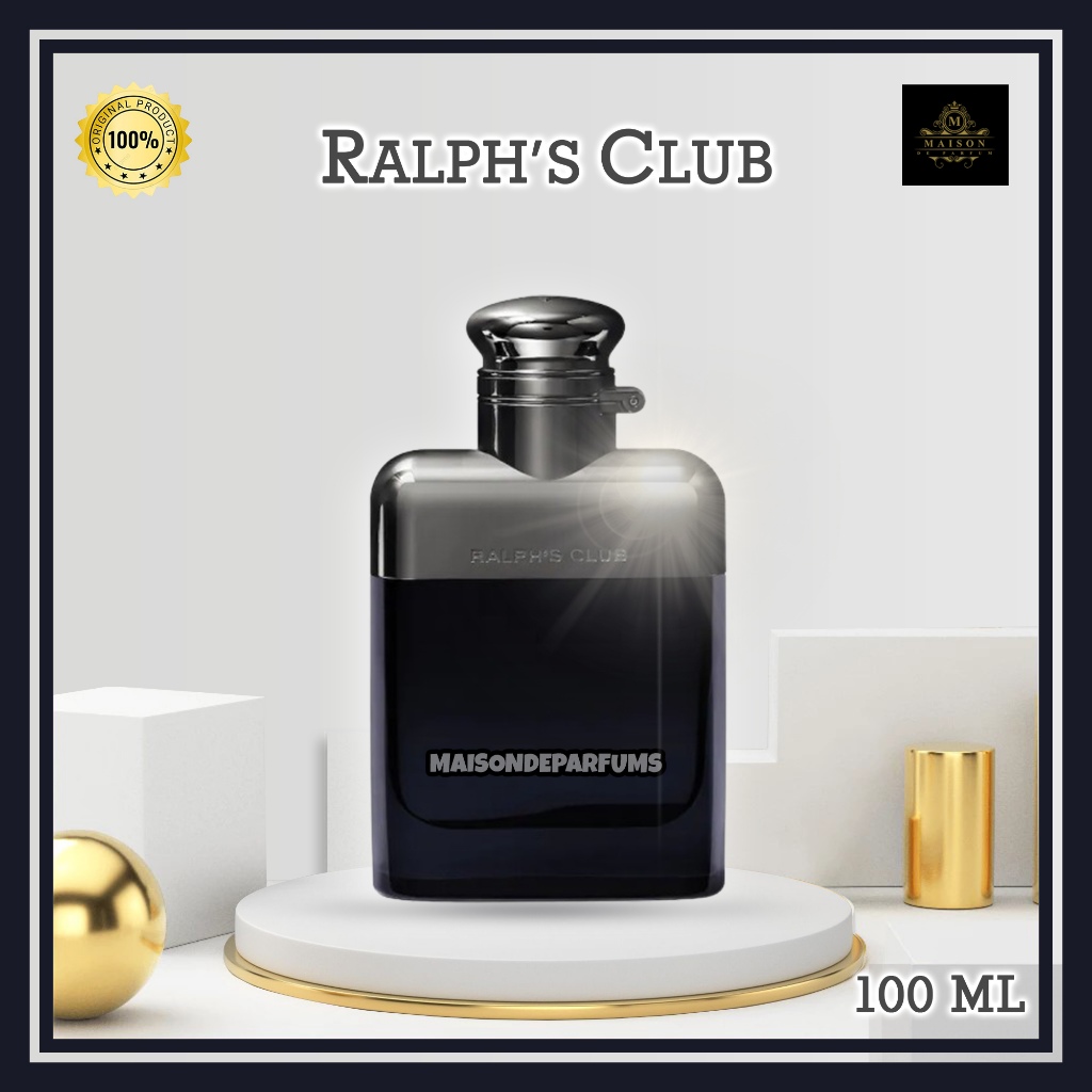 Jual Ralph Lauren Ralph's Club EDP 100ml Eau de Parfum | Shopee Indonesia
