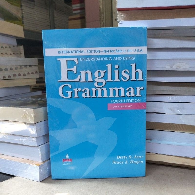 Jual buku UNDERSTANDING AND USING ENGLISH GRAMMAR FOURTH EDITION | Shopee Indonesia