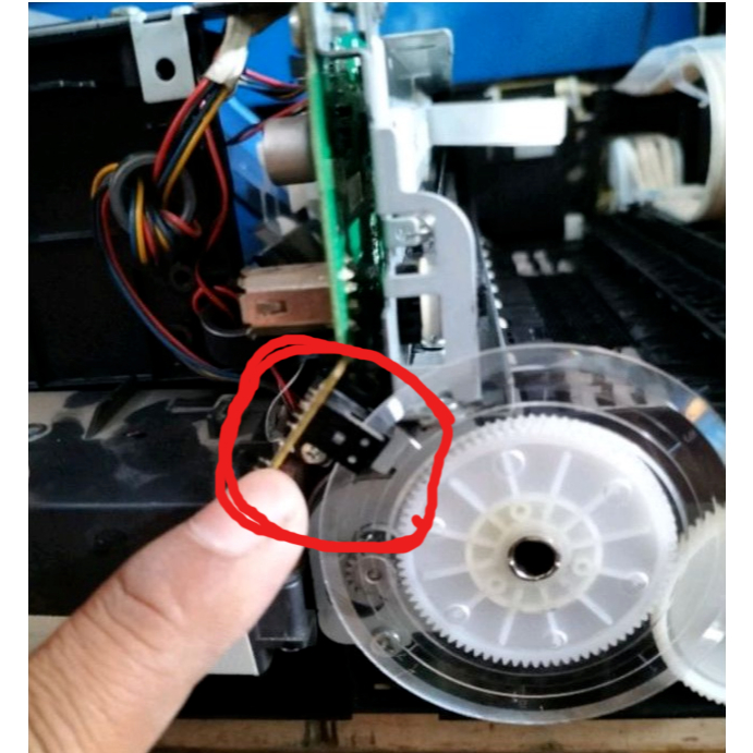 Jual Sensor Timing Disk L3110 Sensor Pembaca Encoder L1110 L1210 L1216 ...