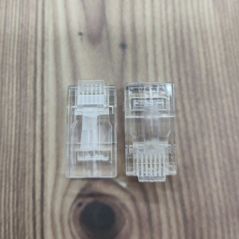 Jual Konektor RJ45 | RJ45 Kabel UTP LAN - Cat5/6 Lurus Original ...