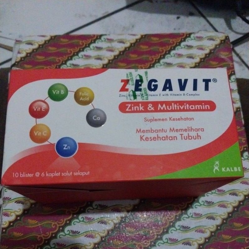 Jual zegavit box original murah | Shopee Indonesia
