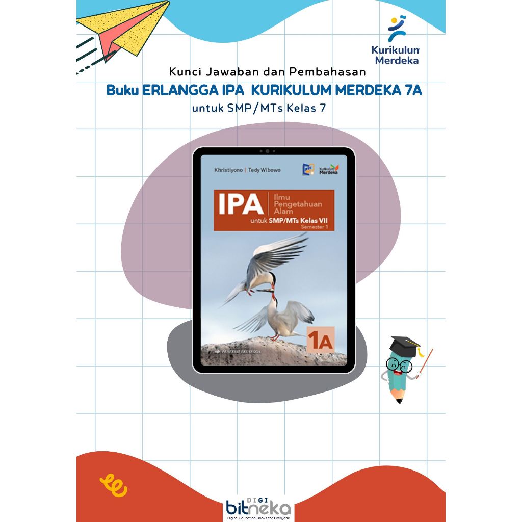 Jual Kunci Jawaban Buku Teks IPA 7A SMP Kelas 7 Kurikulum Merdeka ...