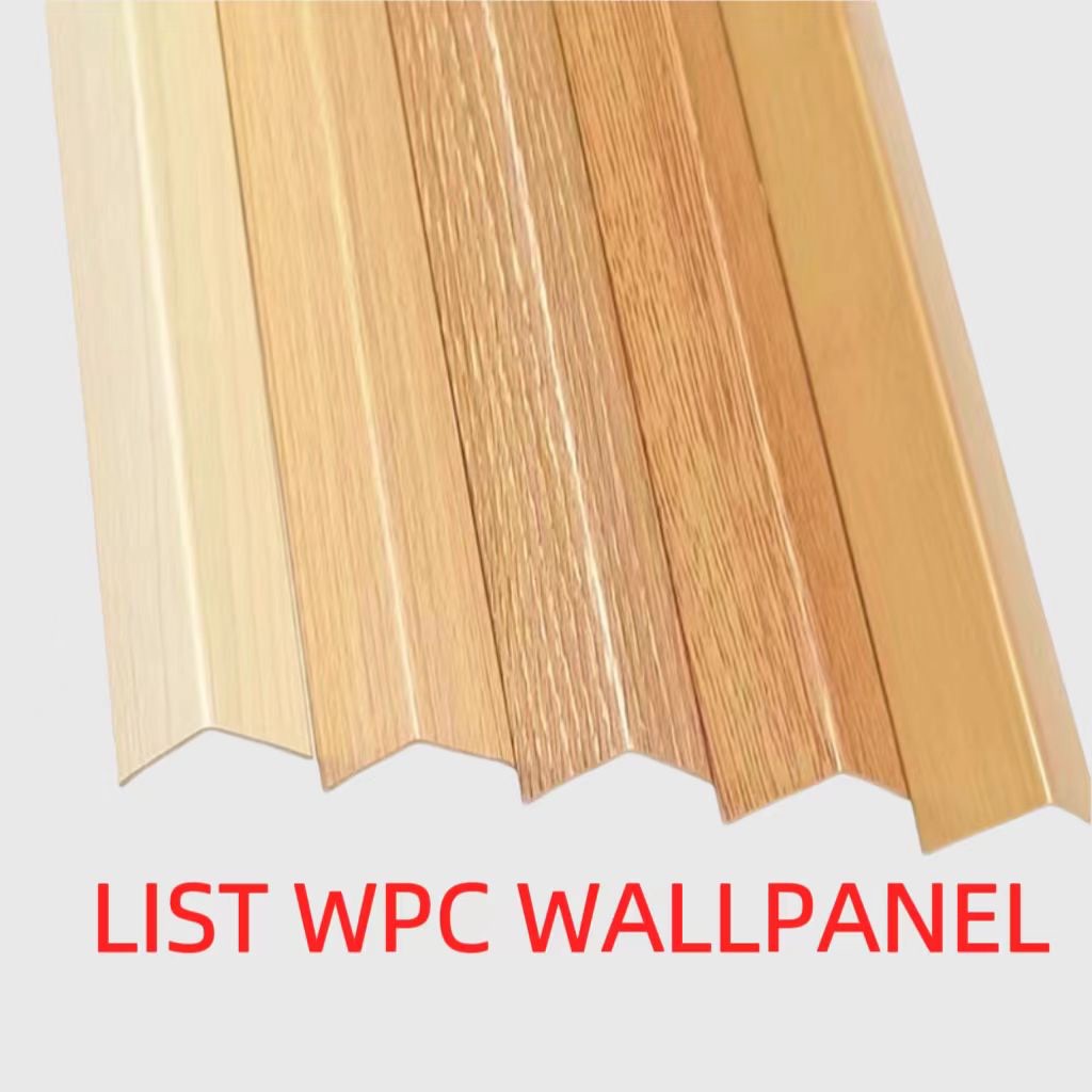 Jual LIST SIKU WPC /LIST WALLPANEL PVC / WPC WALLPANELSiku L untuk List ...