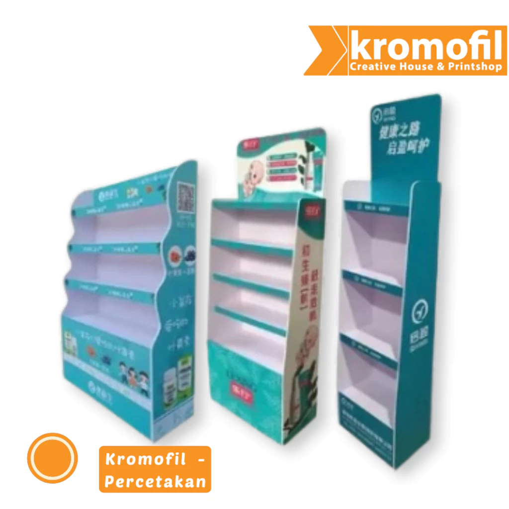 Jual Rak Display PVC Foam Board Custom / Rak Custom PVC Foam Board ...