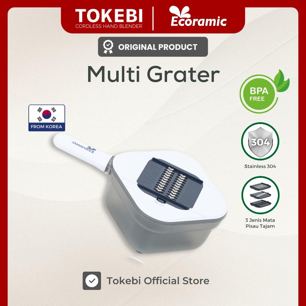 Jual ECORAMIC MULTI GRATER SET | Shopee Indonesia