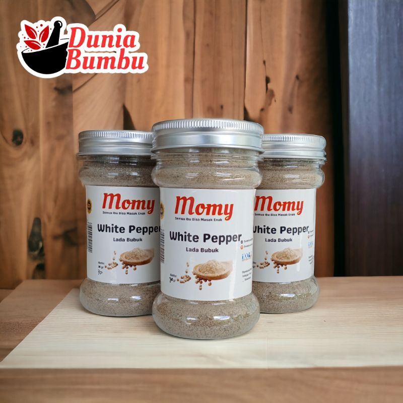 Jual Lada Bubuk White Pepper Powder Botol | Shopee Indonesia