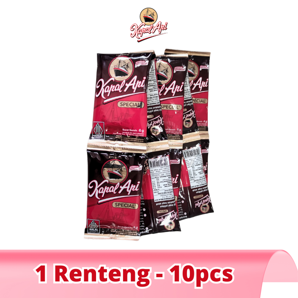 Jual Kapal Api Special Mini 6g 10sachet/Rtg | Shopee Indonesia