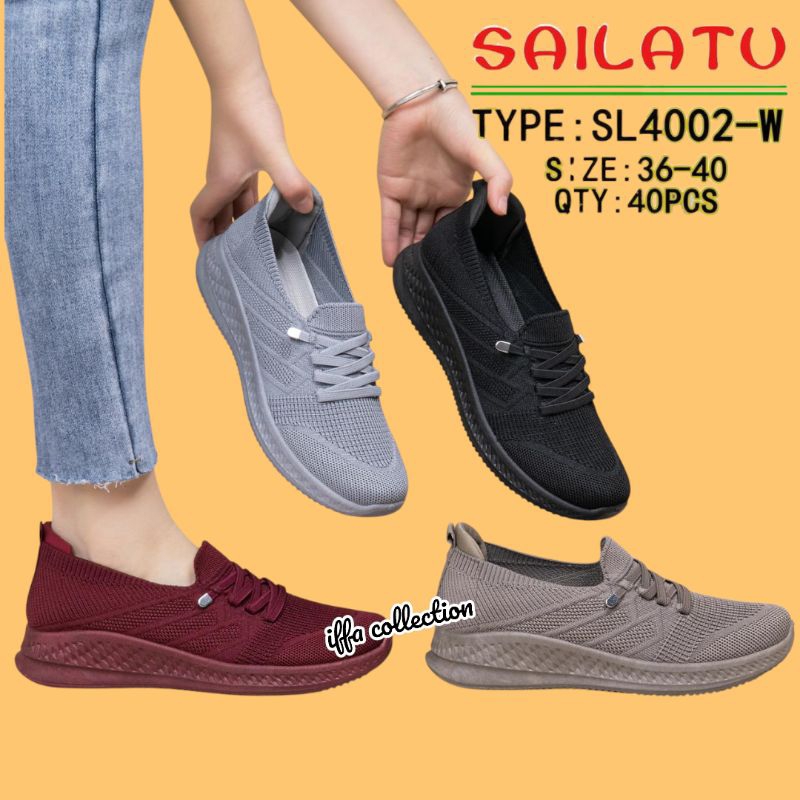 Jual sepatu rajut import sailatu SL4000 new sol warna kerren redy di ...