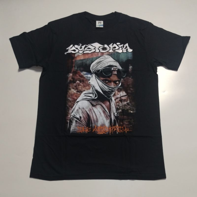 Jual Kaos Dystopia - the aftermath | Shopee Indonesia