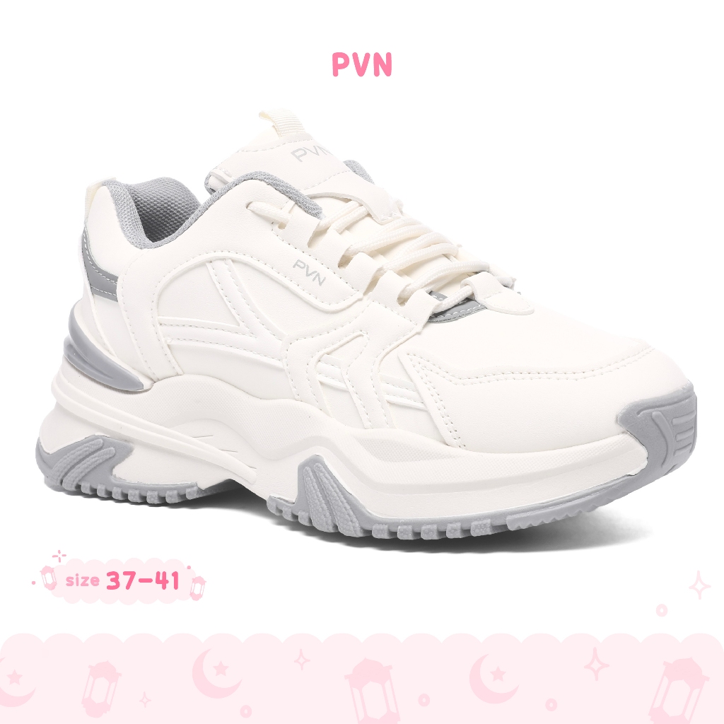 Jual PVN Dongjun Sepatu Sneakers Wanita Sport Shoes Choco 130 | Shopee ...