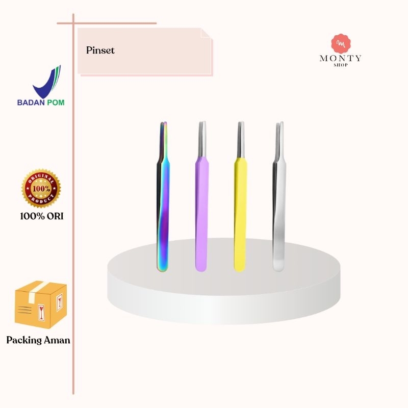 Jual Pinset Jahit Mata Bulumata Bulat Picasso PICCASSO Kualitas Mirror ...