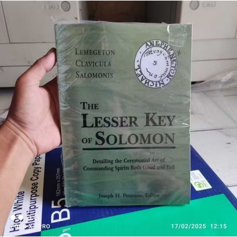 Jual THE LESSER KEY OF SOLOMON GOETIA | Shopee Indonesia