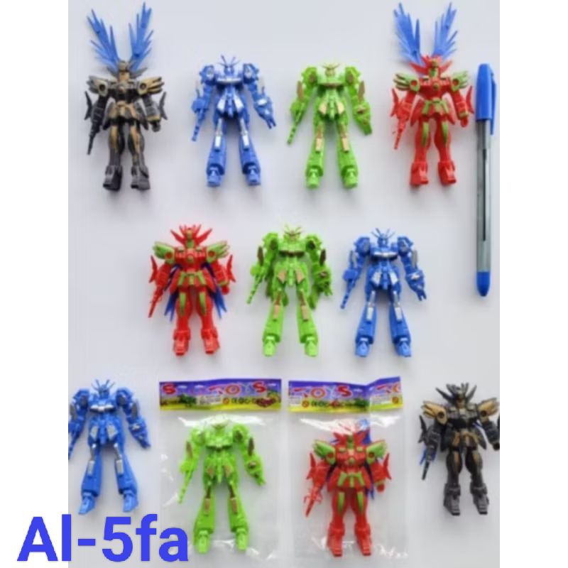 Jual MAINAN ROBOT SAYAP BESAR GUNDAM TRANFOMEER ROBAT ISI 20 PCS ...