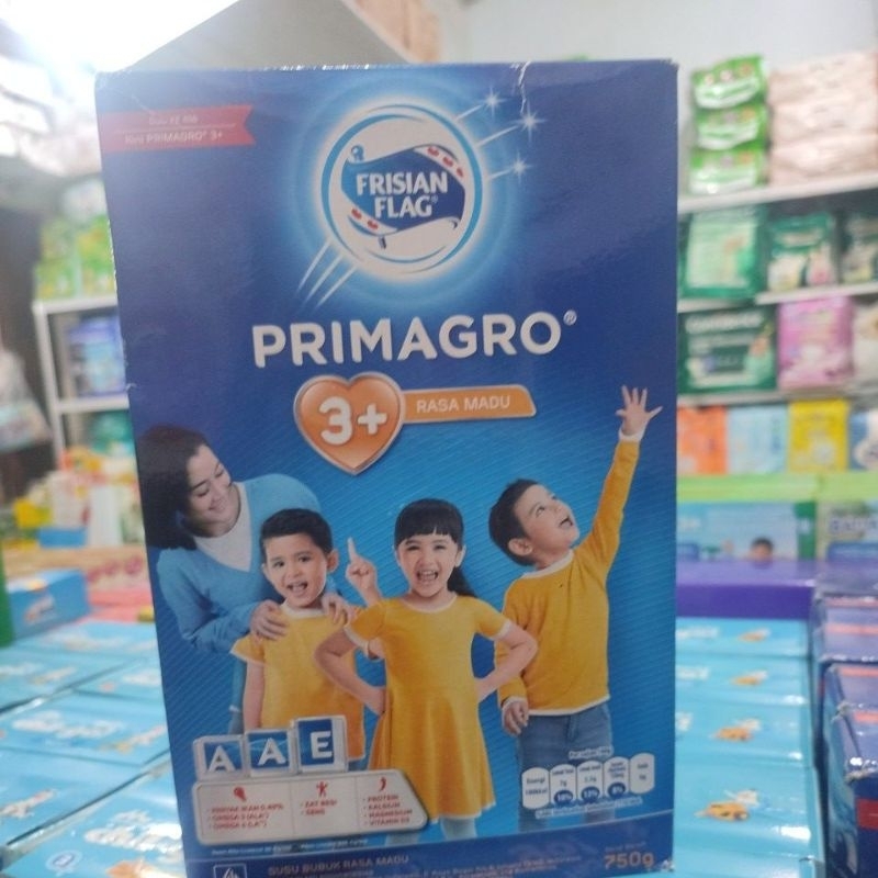 Jual Primagro 3+ madu 750 gr(Exp juli2025,Dus penyok) | Shopee Indonesia