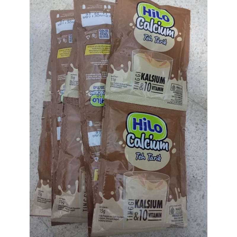 Jual HILO CALCIUM TEH TARIK 10 SACHET | Shopee Indonesia