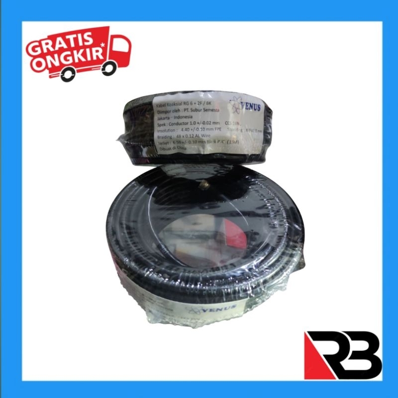 Jual Kabel Parabola Venus Kabel Antena | Shopee Indonesia
