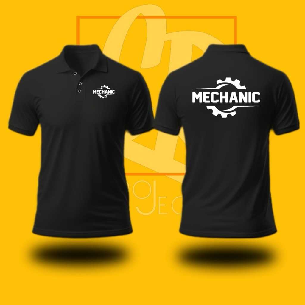 Jual baju polo mekanik MECHANIC pria | Shopee Indonesia
