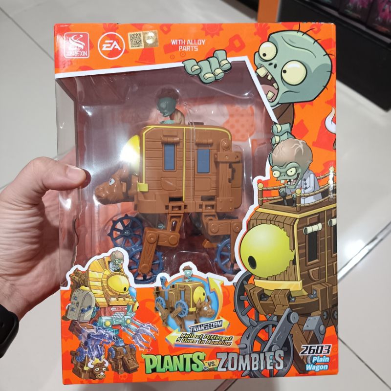 Jual Pvz Figure Plants vs Zombie Figure Z603 Plain Wagon Figure ...