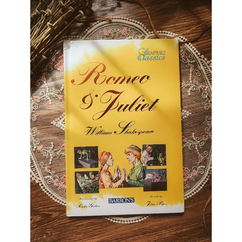 Jual Romeo & Juliet by William Shakespeare, Jim Pipe (Retold), Penko ...