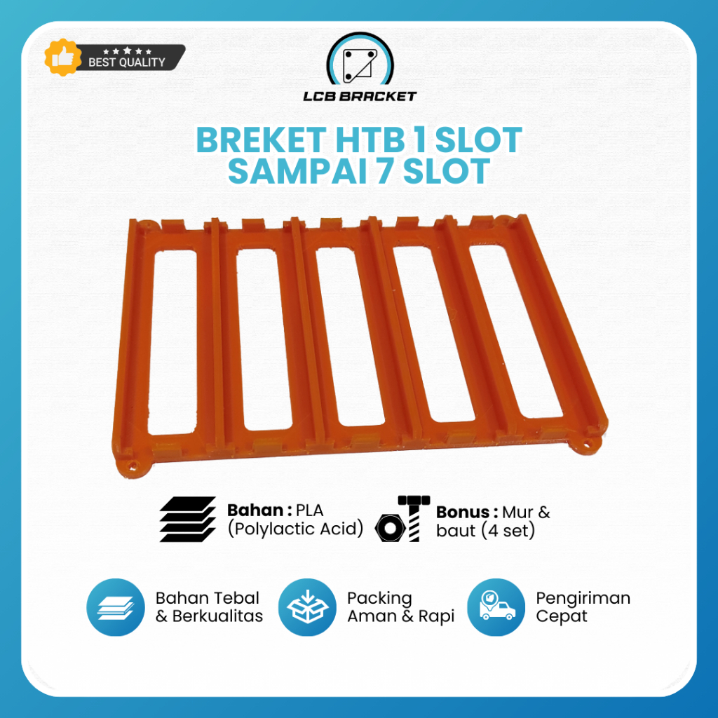 Jual Bracket HTB 1 Sampai 7 Slot Transceiver Media Fiber Converter LCB ...