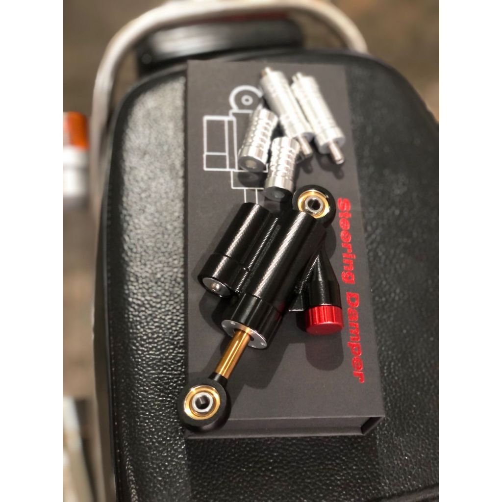 Jual Stabilizer Steering Dumper Showa Mini CRF Spesial Engine Steering ...