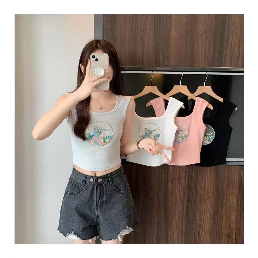 Jual Rompi Busana Wanita Rompi Rajutan Atasan Pola Korea | Shopee Indonesia