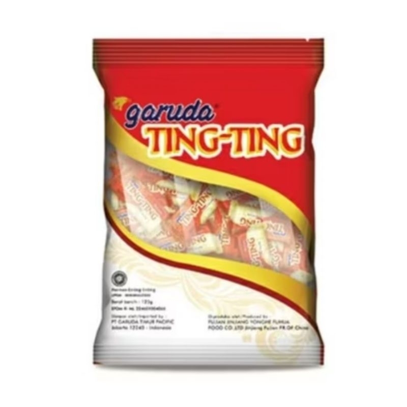 Jual Ting Ting Garuda Permen 1 pack isi 50 butir @125g | Shopee Indonesia