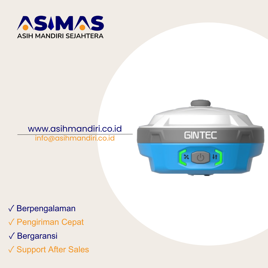 Jual GPS Geodetik GINTEC G40 Plus GNSS RTK Receiver (Super BASE) 10-20Km | Shopee Indonesia