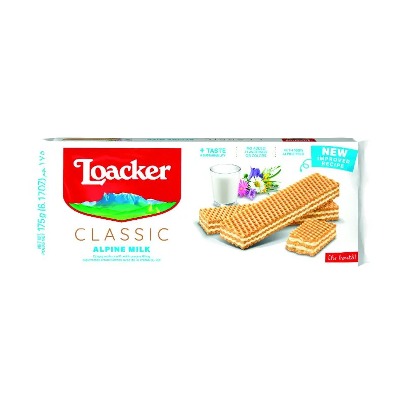 Jual Loacker Wafer Milk 175 gram | Shopee Indonesia