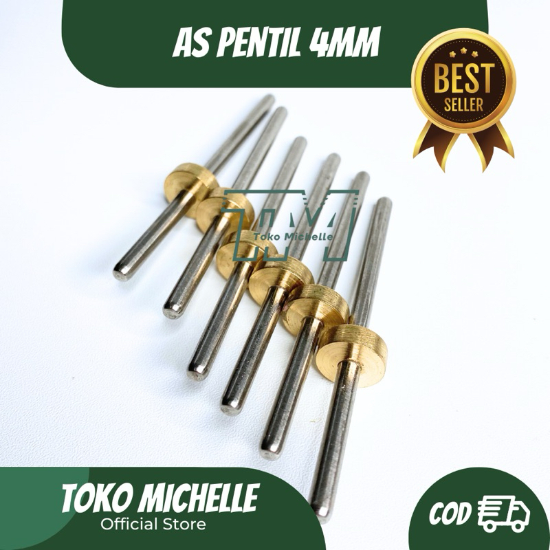 Jual Valve Long | As Pentil Long 4mm | Valve Long 4mm | Shopee Indonesia