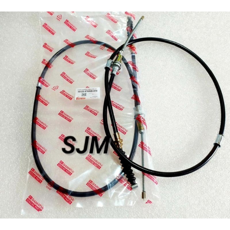 Jual KABEL HAND BRAKE KABEL REM TANGAN BELAKANG KANAN KIRI ORIGINAL ...