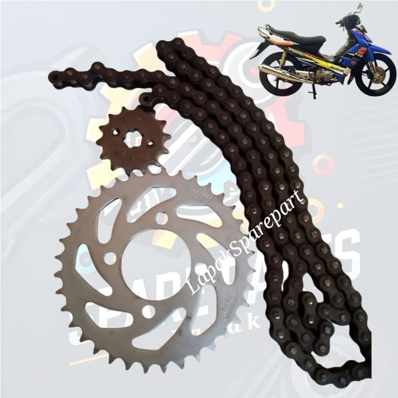 Jual Girset smash lama copotan gear set suzuki smash 110 | Shopee Indonesia