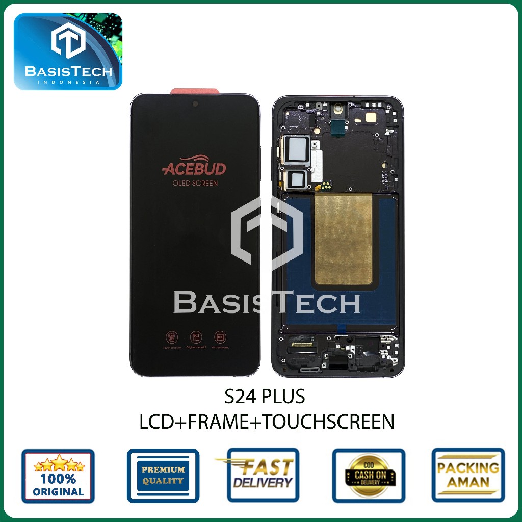 Jual LCD SAMSUNG S24 PLUS S926 OLED +FRAME - ACEBUD | Shopee Indonesia