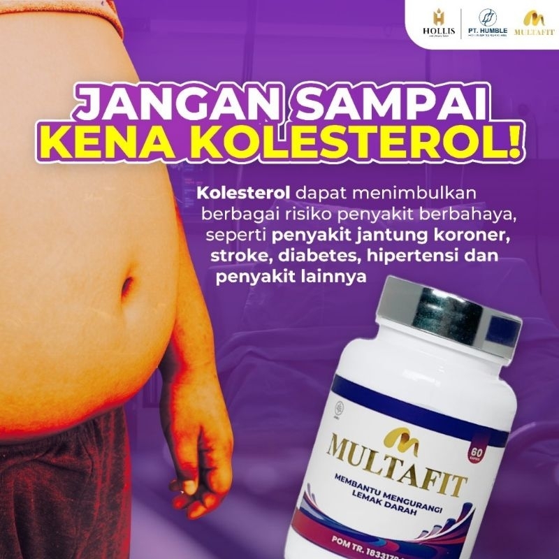 Jual Multafit Obat Herbal Sirkulasi Darah Lemak Stroke 60 Kapsul Original BPOM | Shopee Indonesia