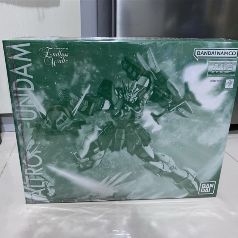 Jual MG 1/100 Altron Gundam EW / Nataku Figure Model Kit P-Bandai ...