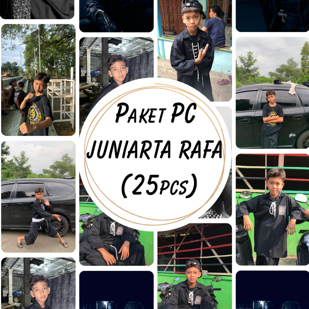 Jual (ISI 25 PCS) Paket Photocard Rafa PSHT - Juniarta Rafa | Shopee ...