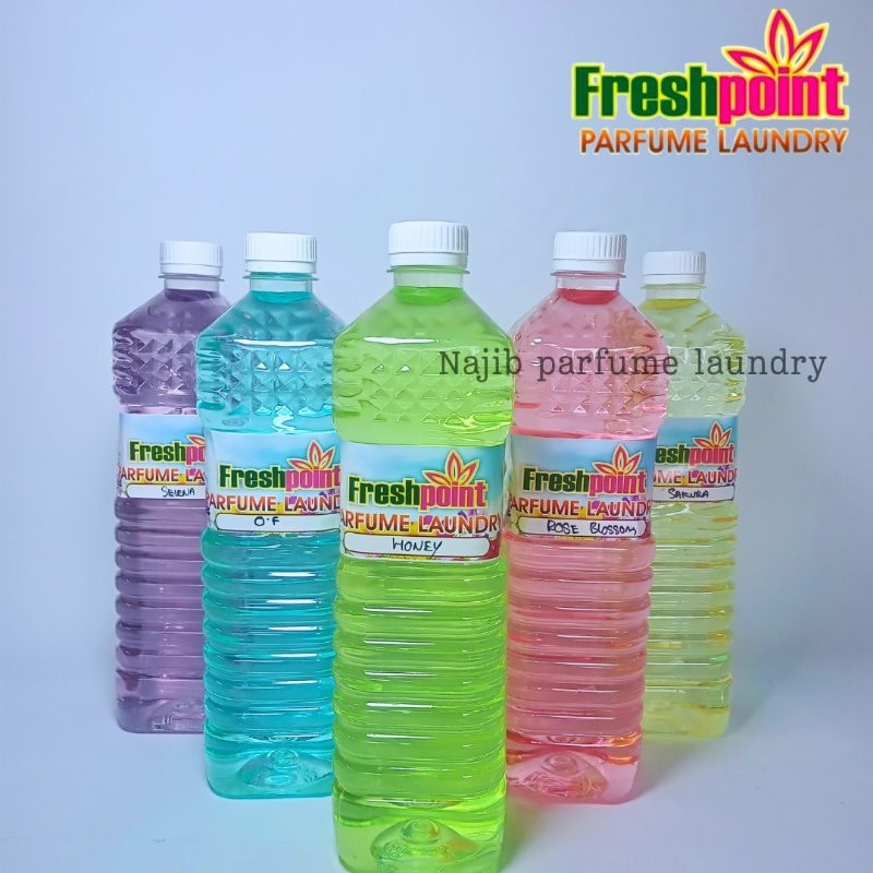 Jual Freshpoint Parfume Laundry 1 Liter Grade B / Parfume Laundry Awet ...