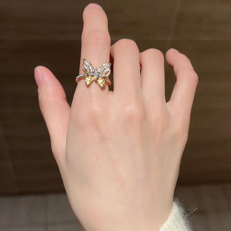 Jual Cincin Open Ring Kombinasi Aneka Model dan Design Adjustable (TR-017) | Shopee Indonesia