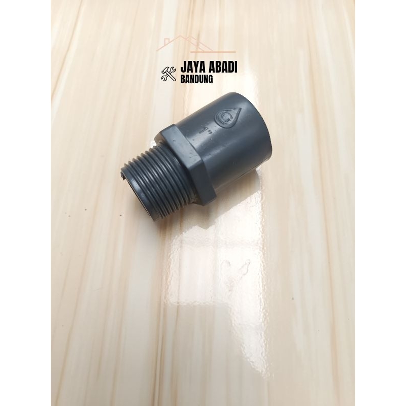 Jual GREST Sok Drat Luar 1" / Soket Socket Drat Luar 1 inch / Sambungan ...