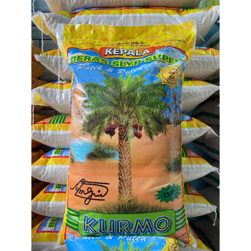 Jual BERAS PULEN ENAK cap KEPALA KURMO murah !!! | Shopee Indonesia