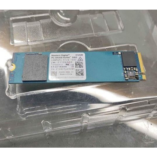 Jual ssd m2 nvme merk wd 512gb | Shopee Indonesia