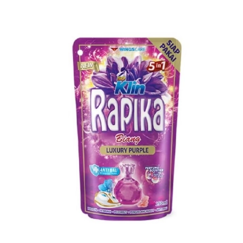 Jual Rapika Biang Luxury Purple 250ml | Shopee Indonesia